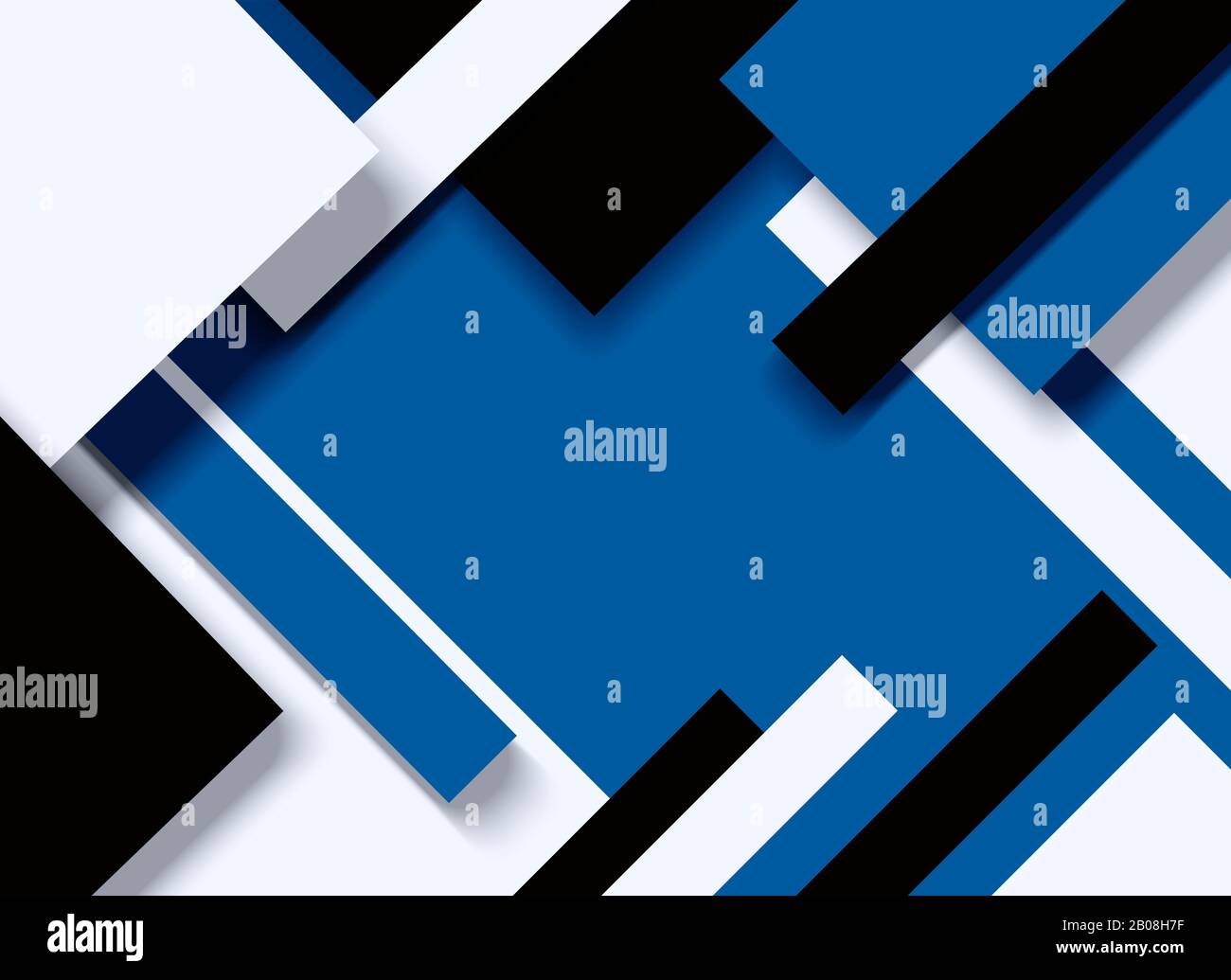 Abstract geometric multi-layered background Stock Vector Image & Art ...