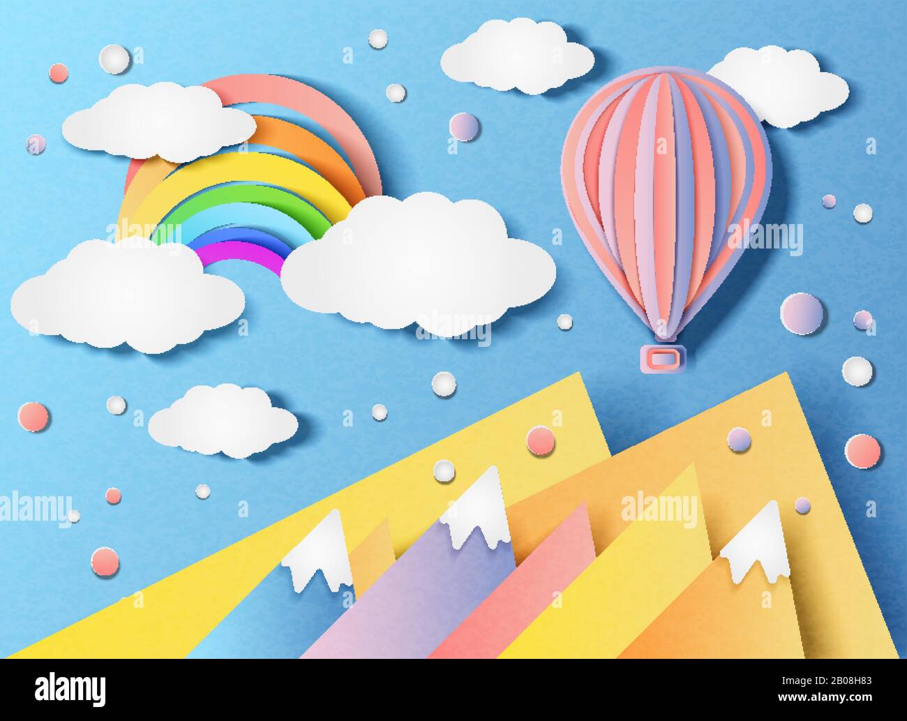 In rainbow color Stock Vector Images - Alamy