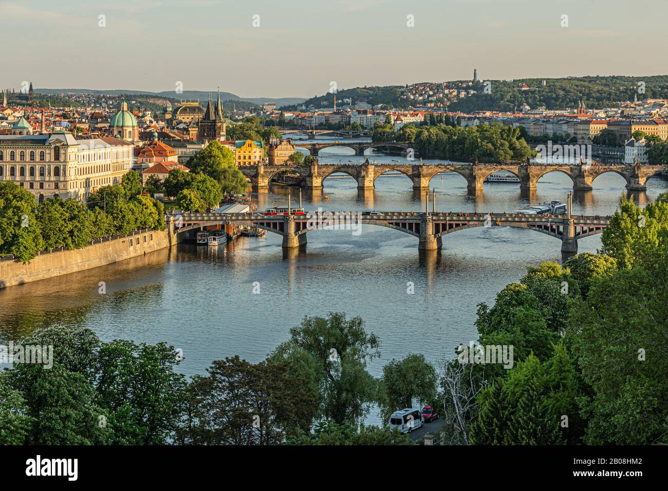 Prague scenery hi-res stock photography and images - Alamy