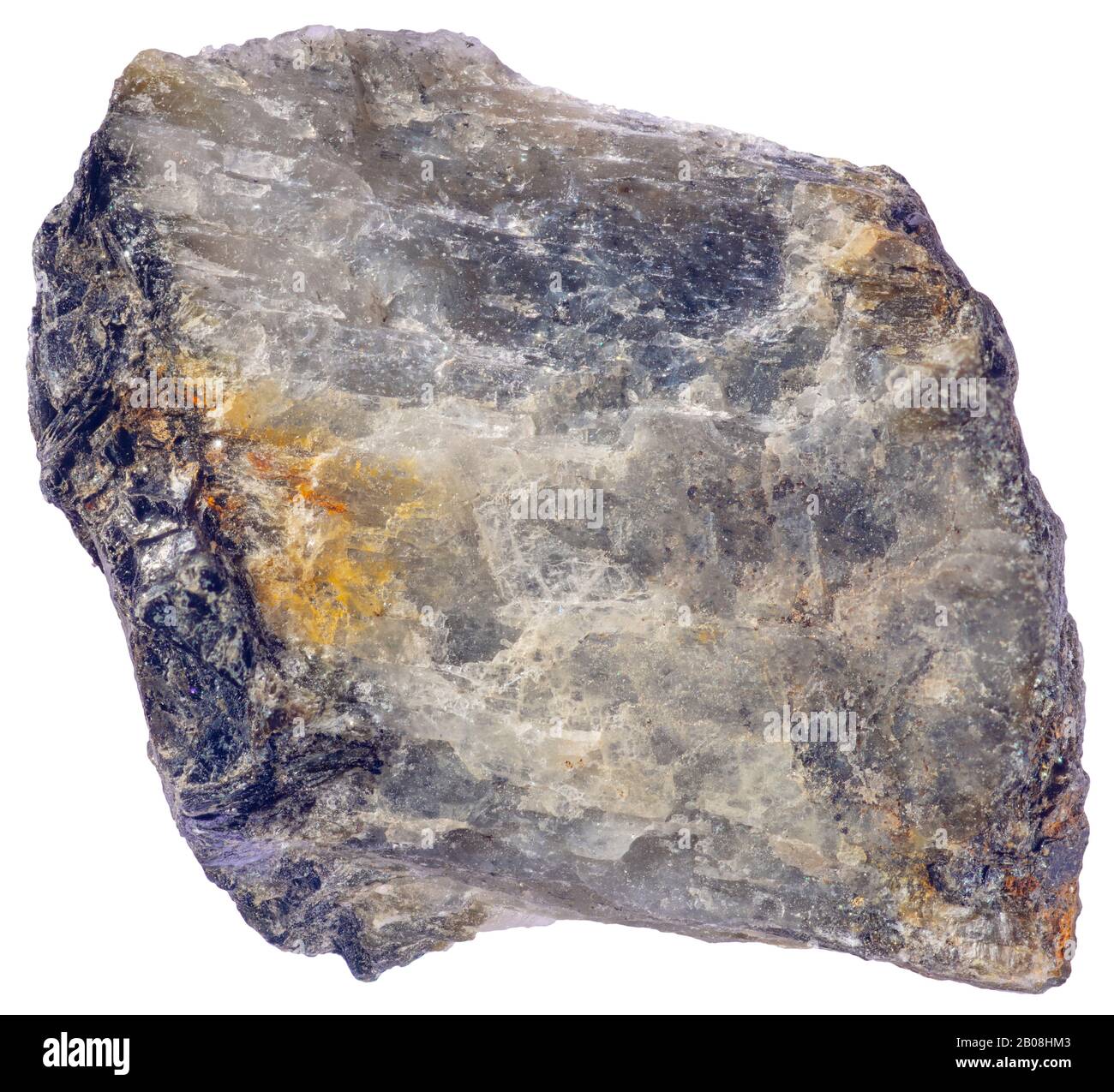 Paragonite, Mica, Lanark, Ontario Paragonite is a mineral, related to ...