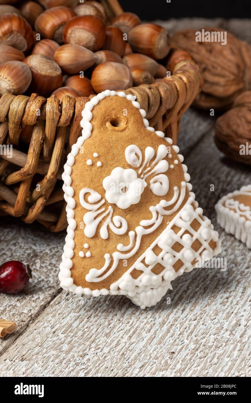 Bell cookie hi-res stock photography and images - Alamy
