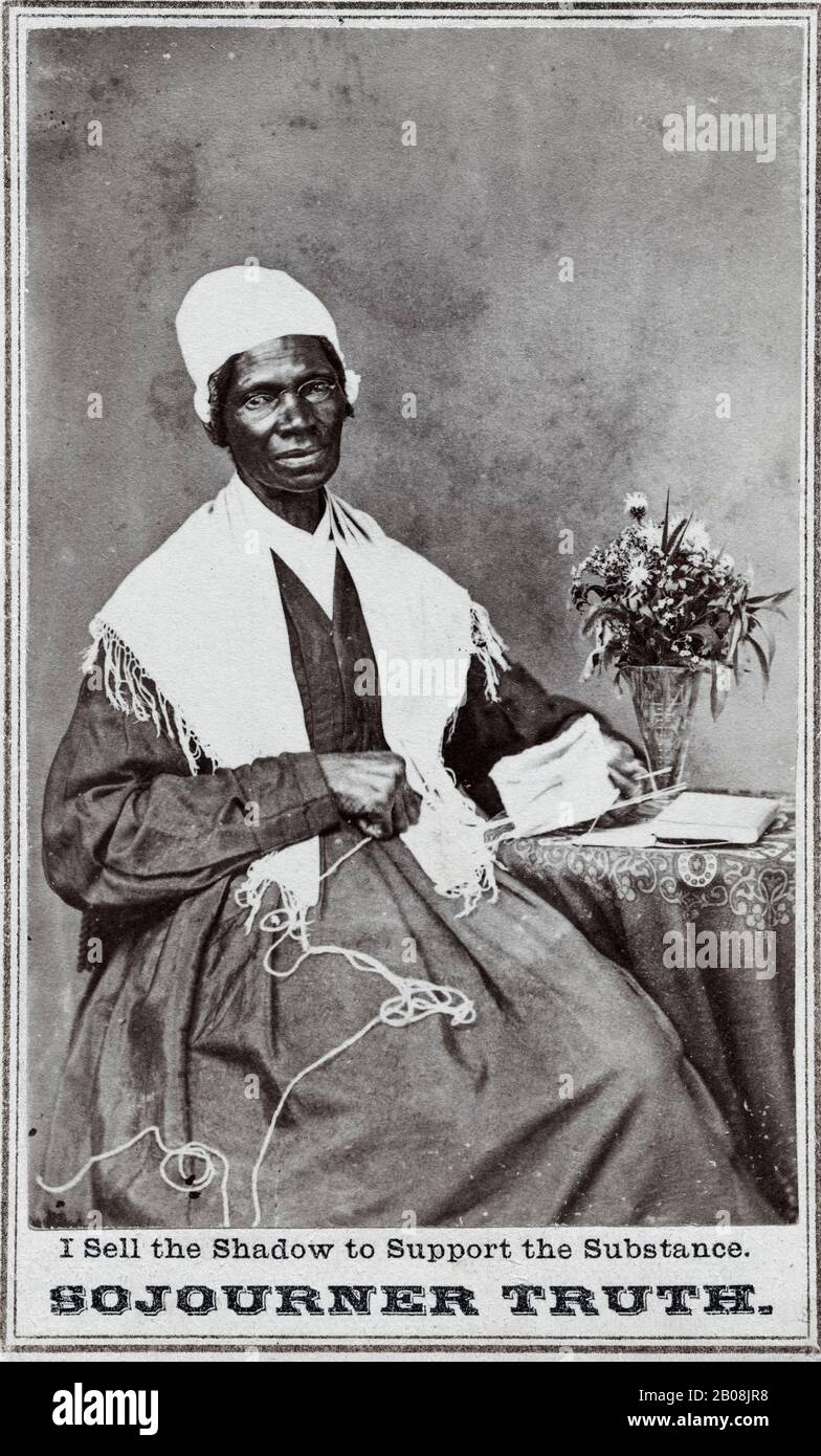 Sojourner truth hi-res stock photography and images - Alamy