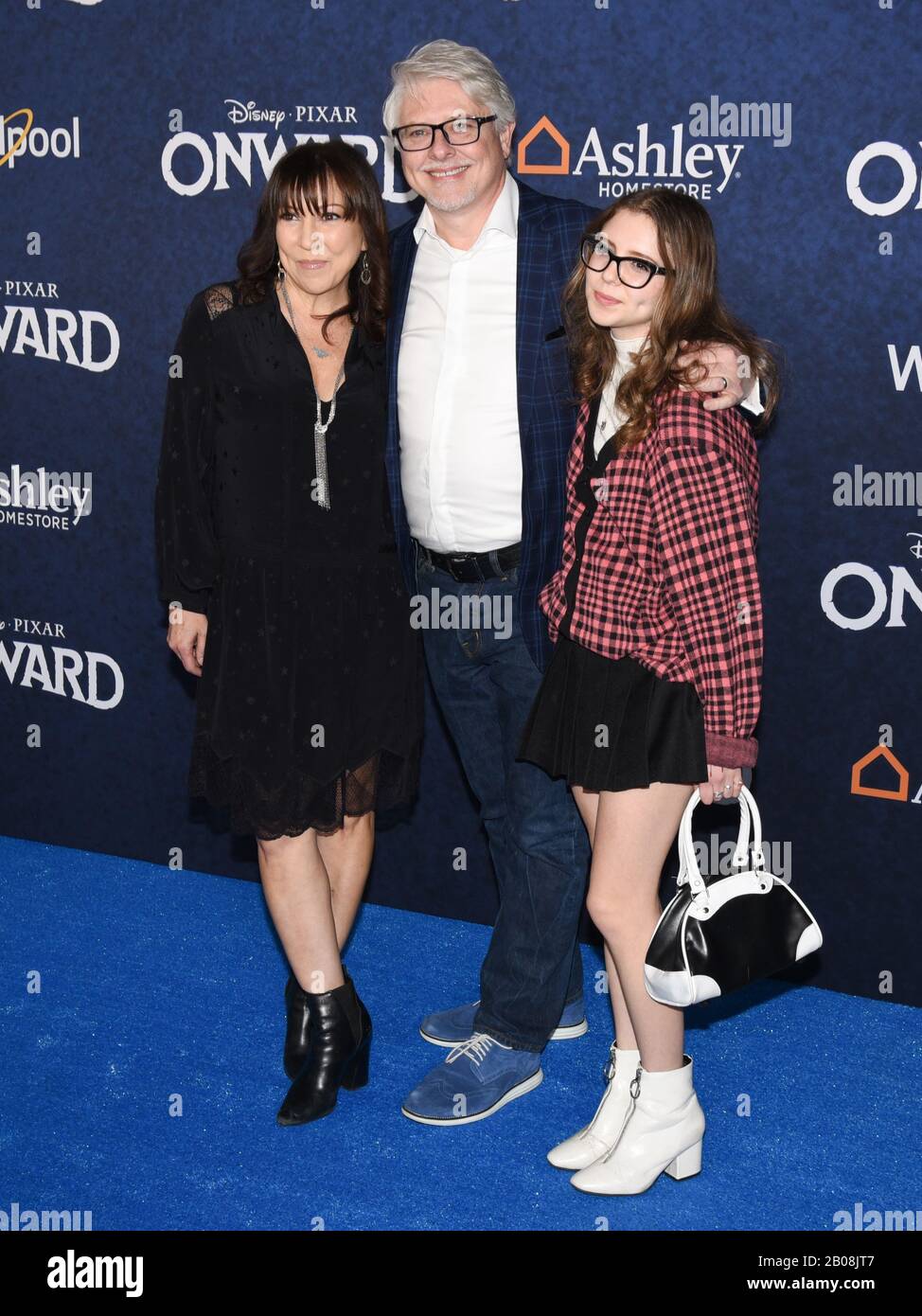 18 February 2020 - Hollywood, California - Crissy Guerrero, Dave Foley ...