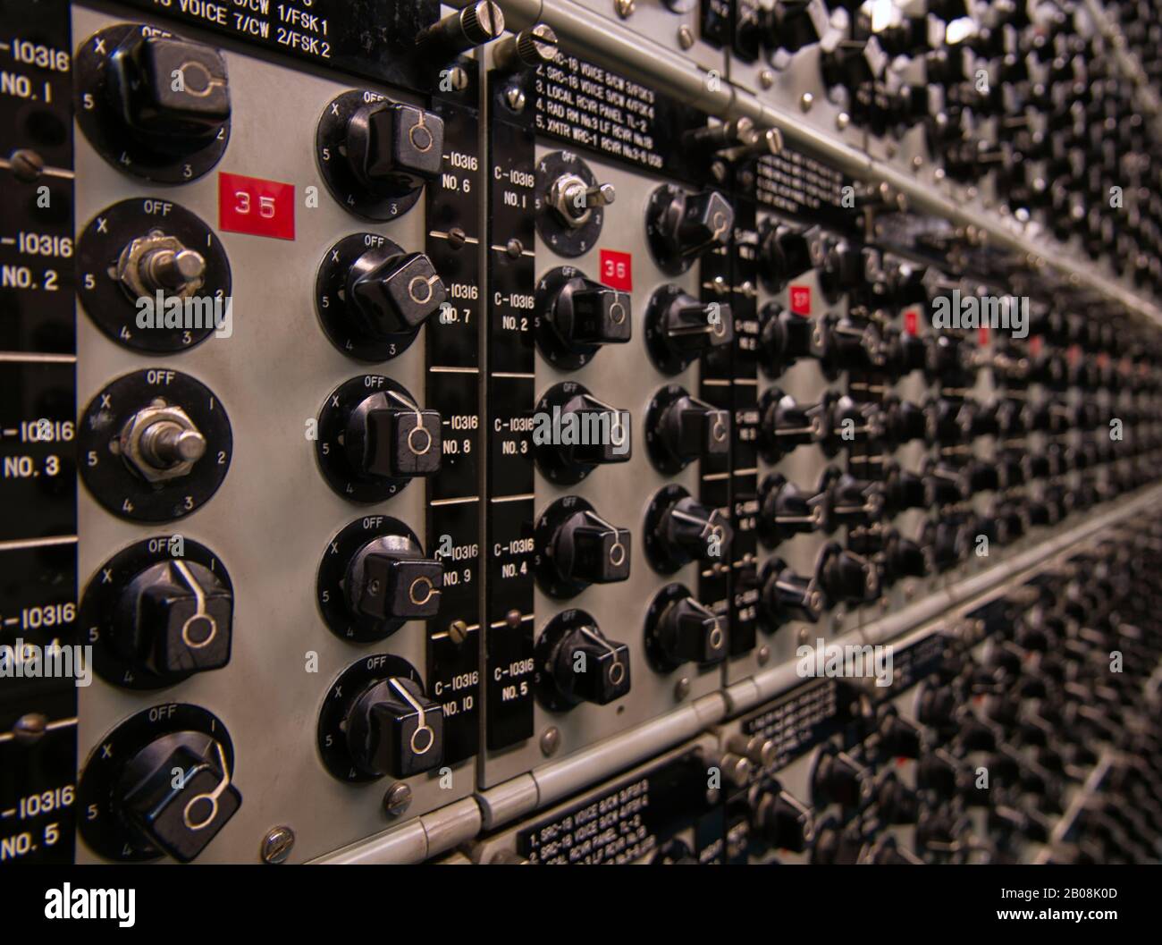 Rotary knobs hi-res stock photography and images - Alamy