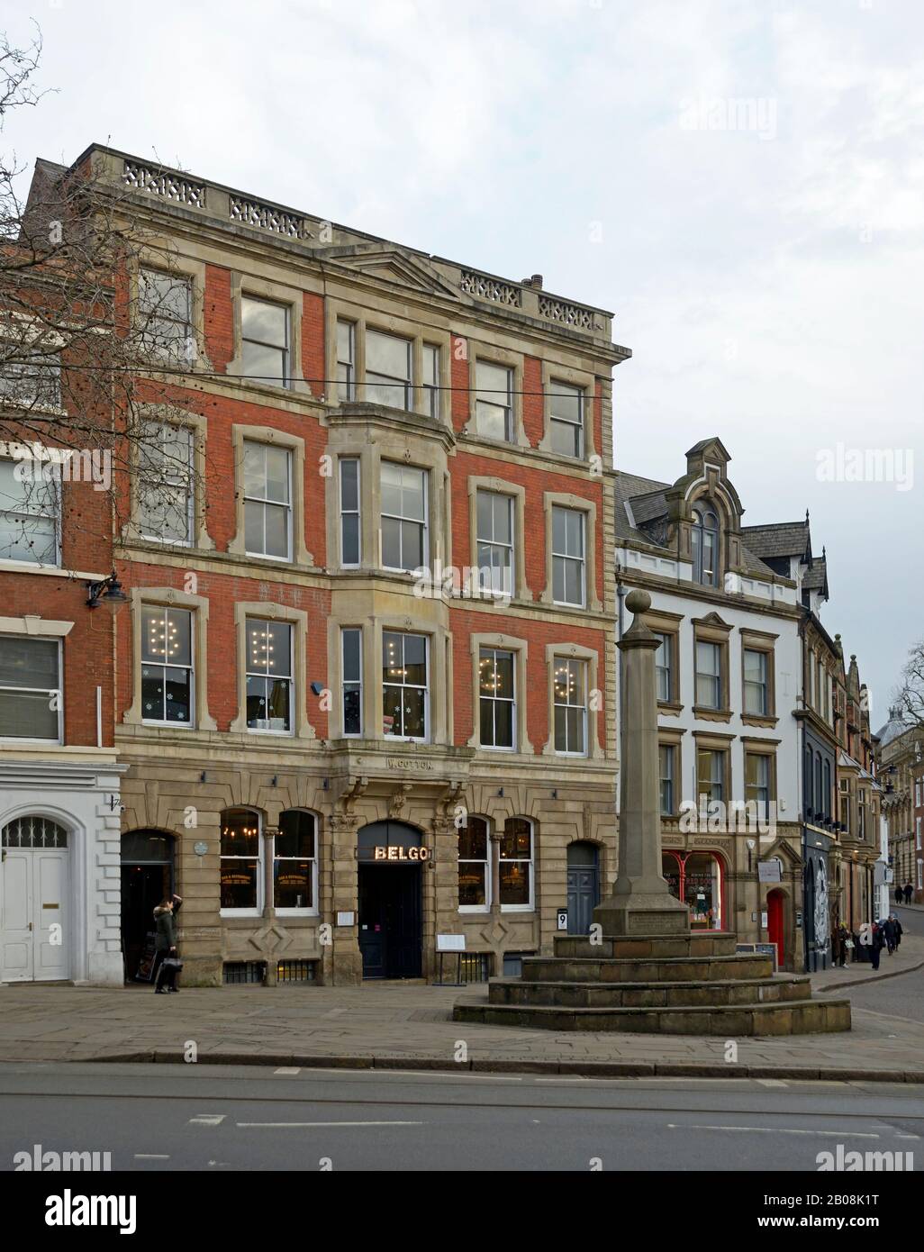 Weekday Cross, Nottingham, England Stock Photo - Alamy