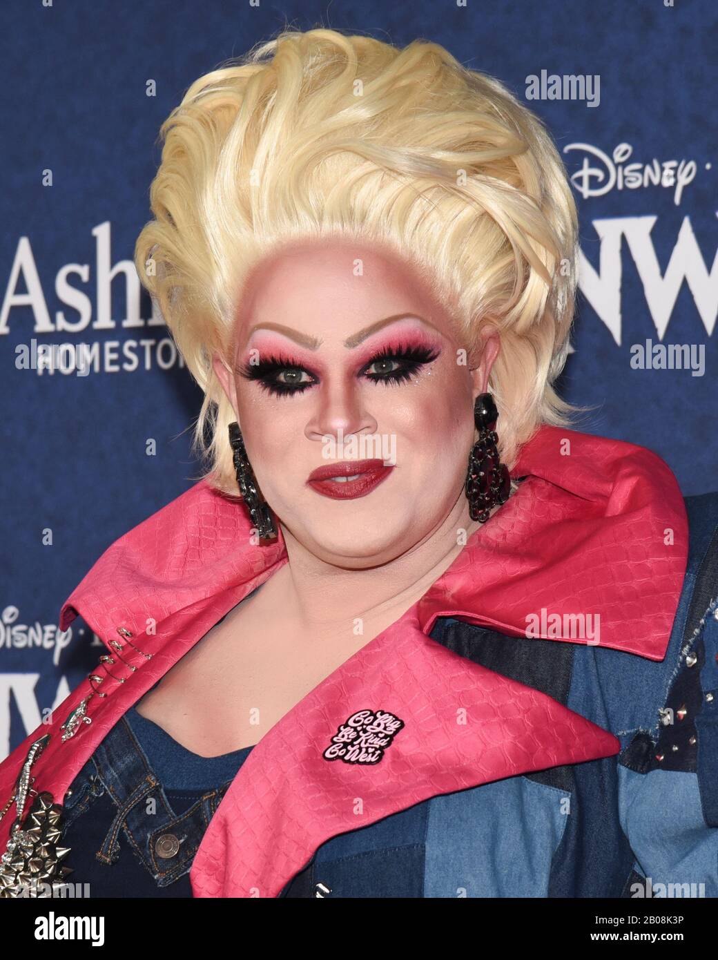 18 February 2020 - Hollywood, California - Nina West. Premiere Of ...