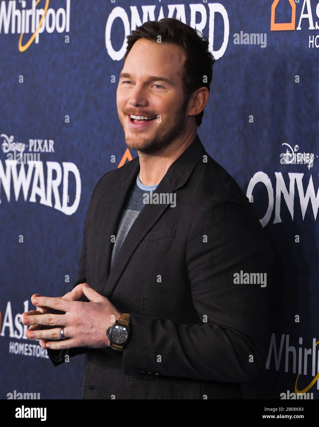 18 February 2020 - Hollywood, California - Chris Pratt. Premiere Of ...