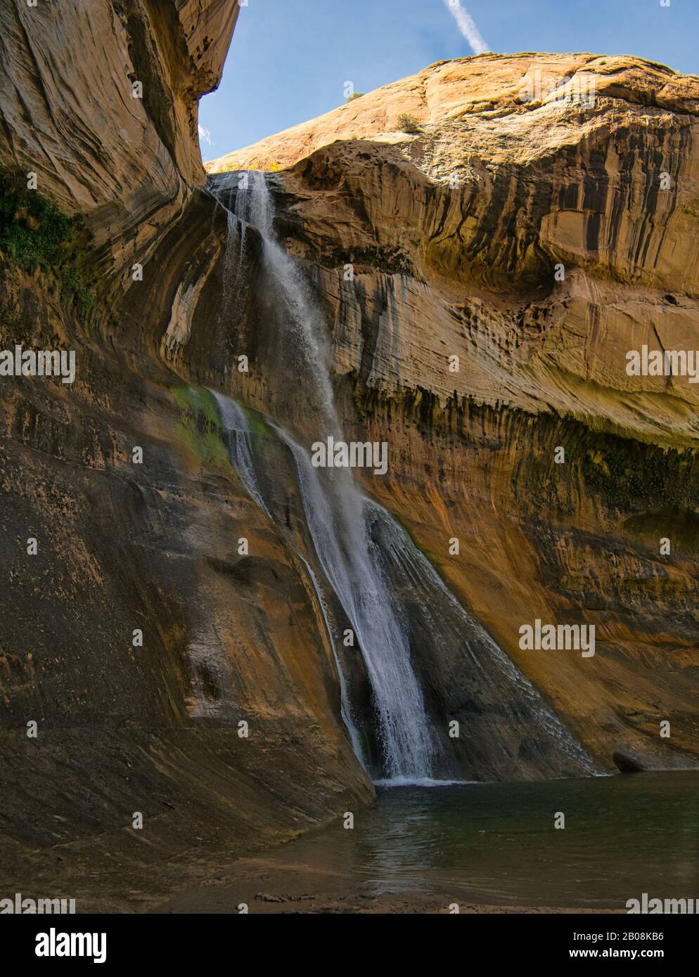 Bathing cascade hi-res stock photography and images - Alamy