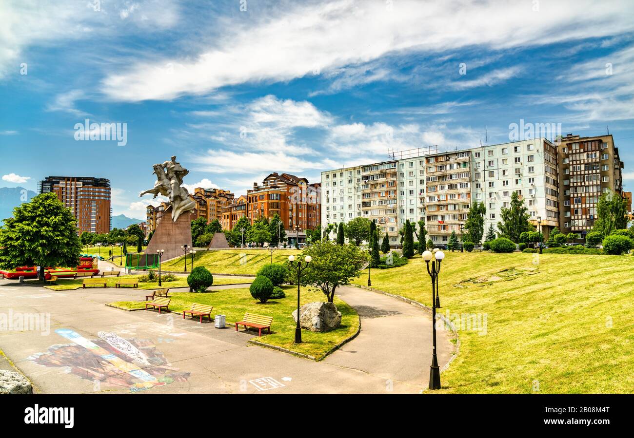 View of old vladikavkaz hi-res stock photography and images - Alamy