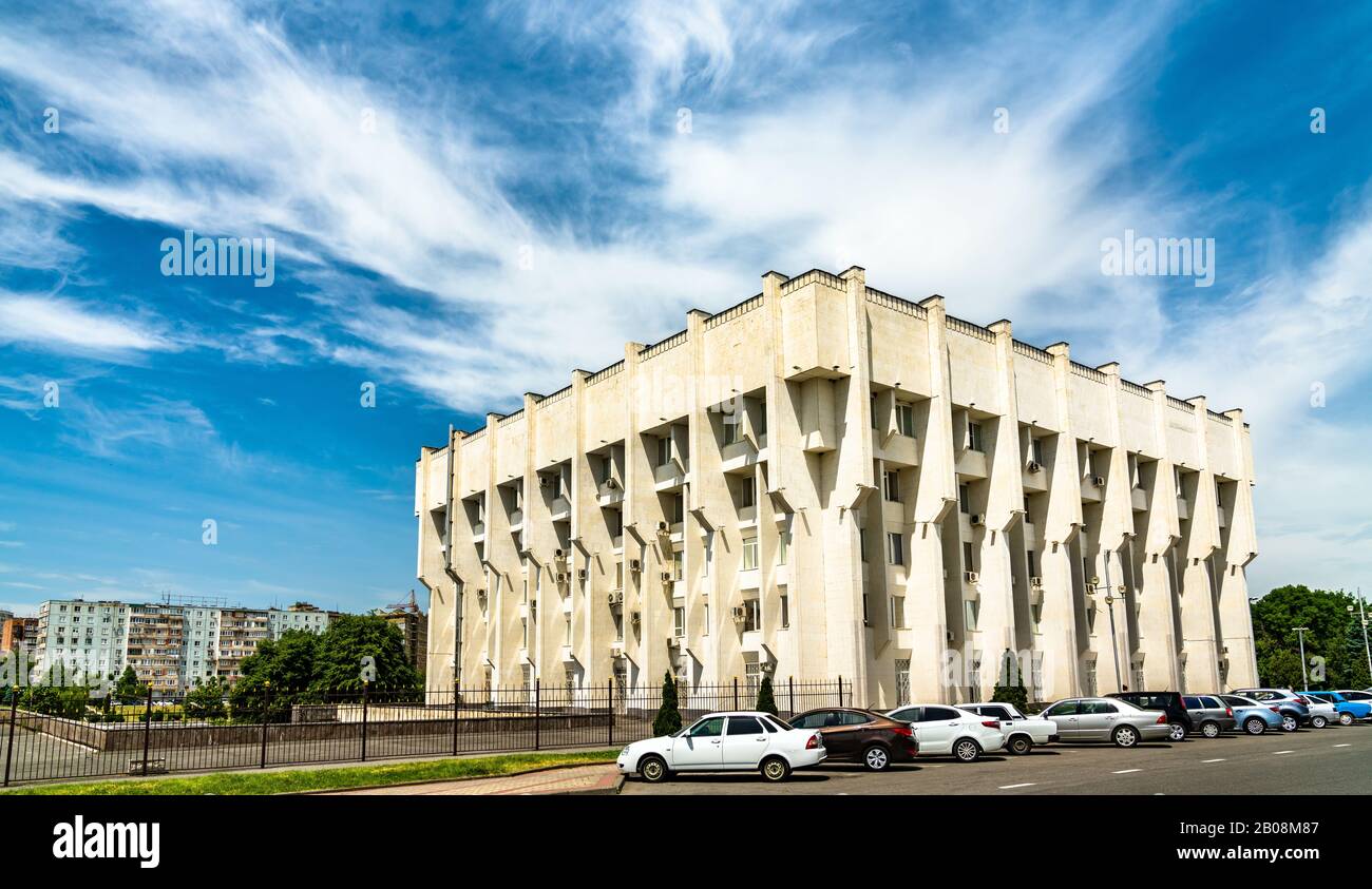 Vladikavkaz city hall in Russia Stock Photo - Alamy