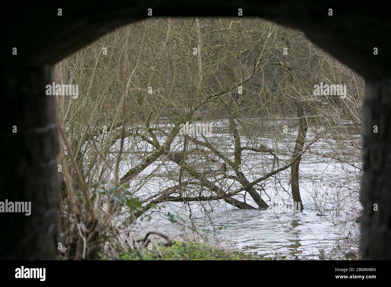 Weather rain raining river flood flooding floods danger water hi-res ...
