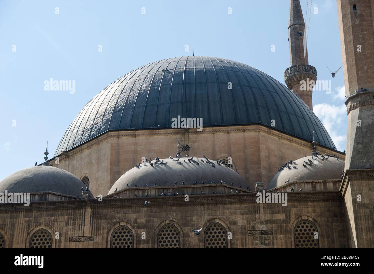 Mosque at Urfa Stock Photo - Alamy