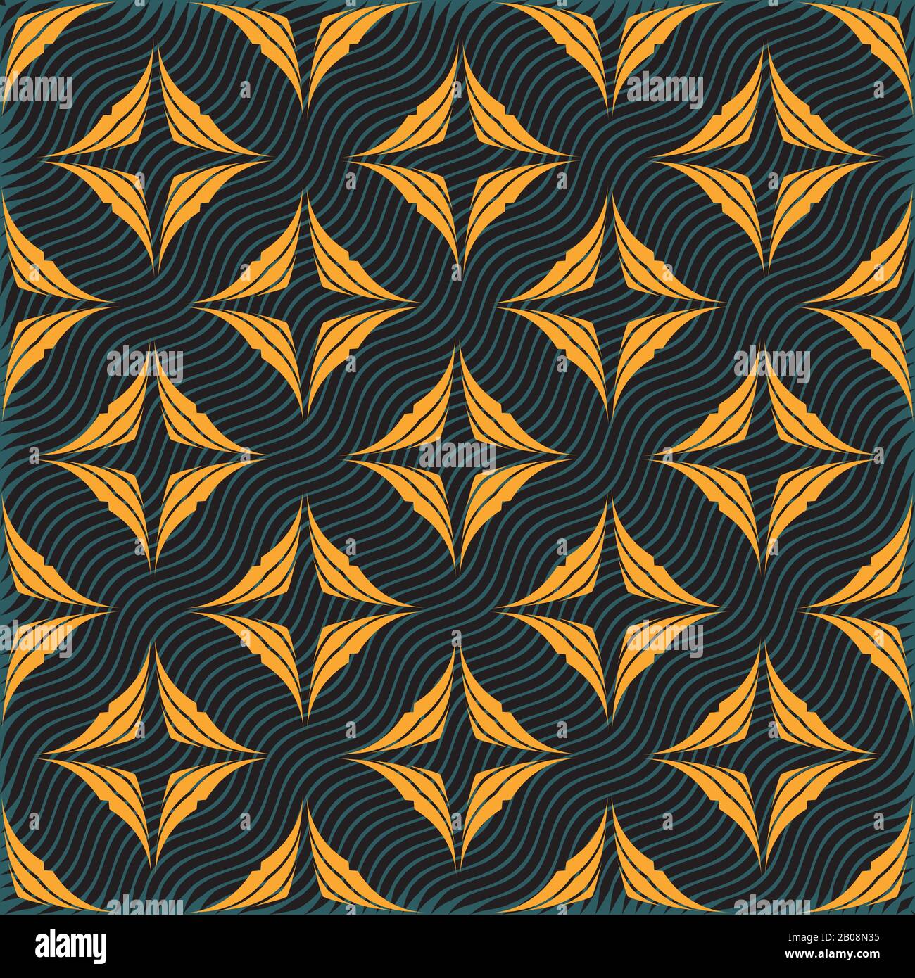 Design of creative seamless pattern template for useful design needs ...