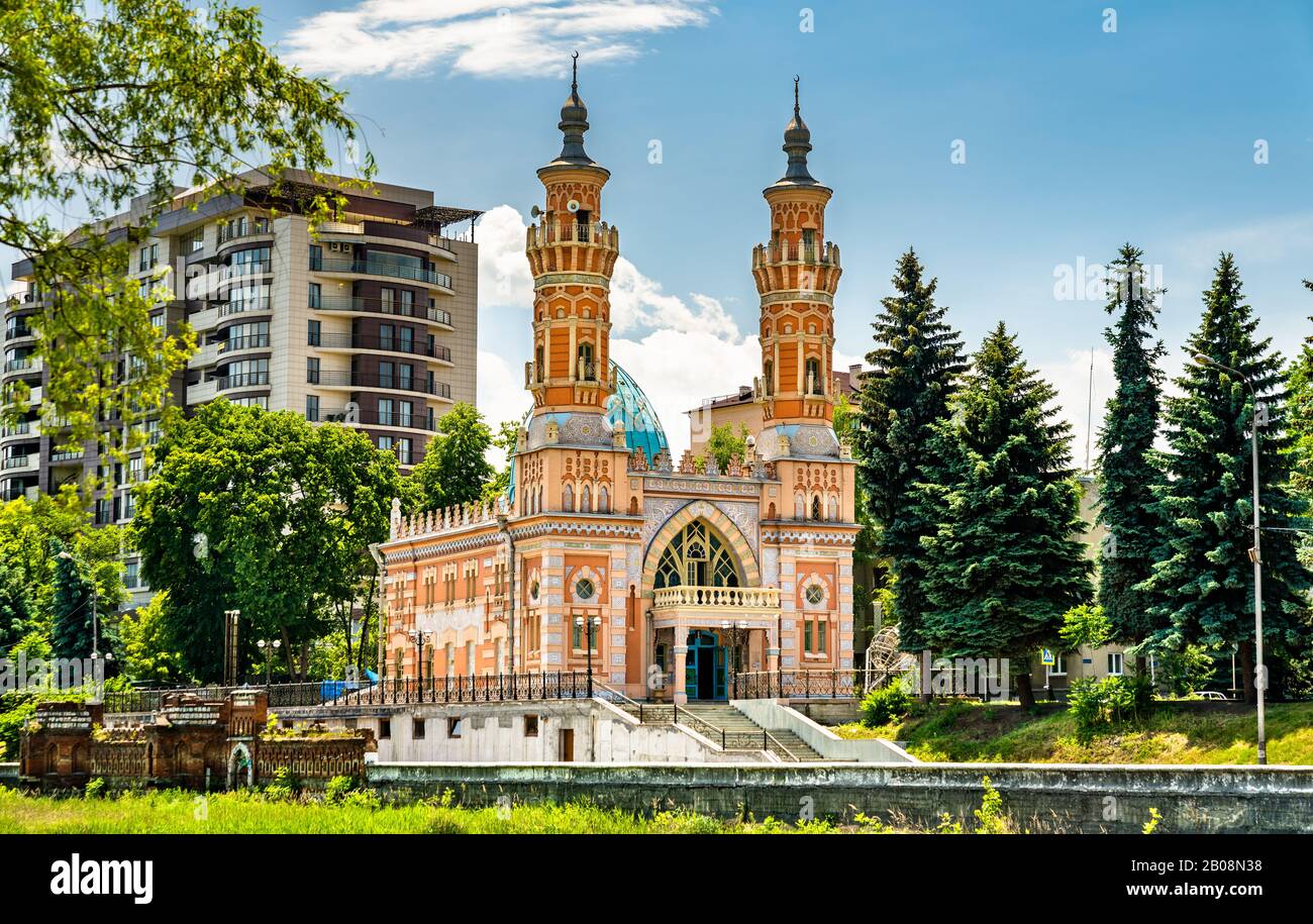 The Mukhtarov Mosque in Vladikavkaz, Russia Stock Photo - Alamy