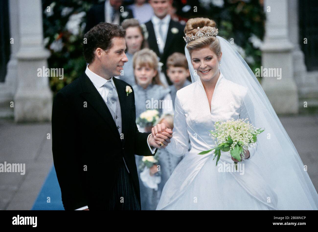 Serena And David Linley High Resolution Stock Photography and Images ...