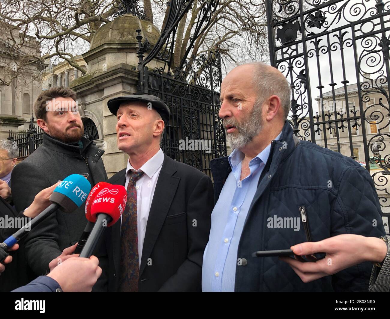 Independent TDs for Kerry, Michael Healy-Rae (left) and Danny Healy-Rae ...