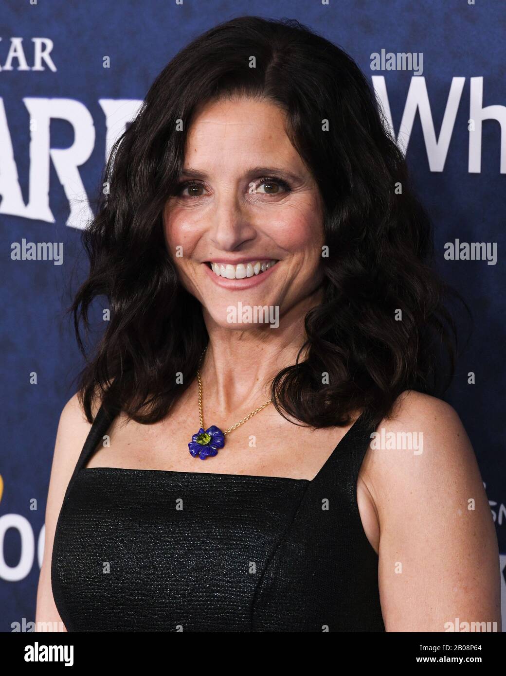 18 February 2020 Hollywood California Julia Louis Dreyfus