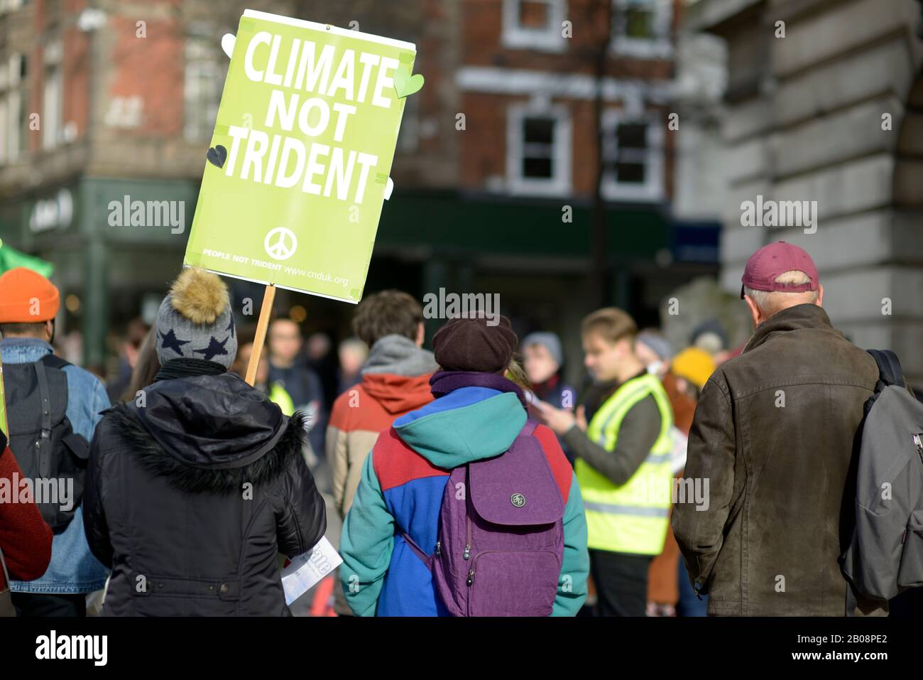 Protesters climate change hi-res stock photography and images - Alamy