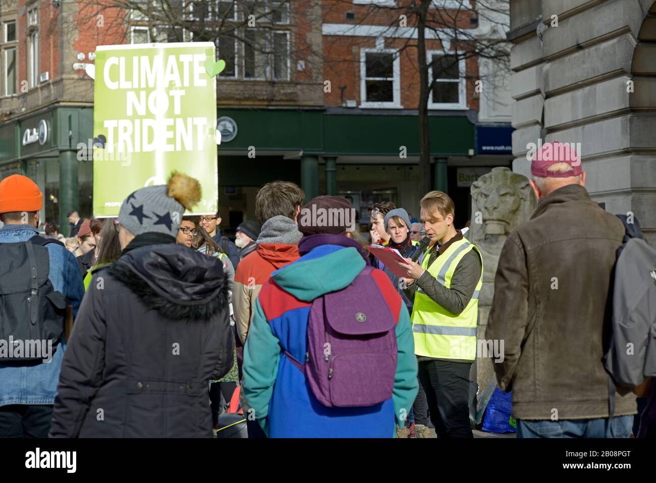 Protesters climate change hi-res stock photography and images - Alamy