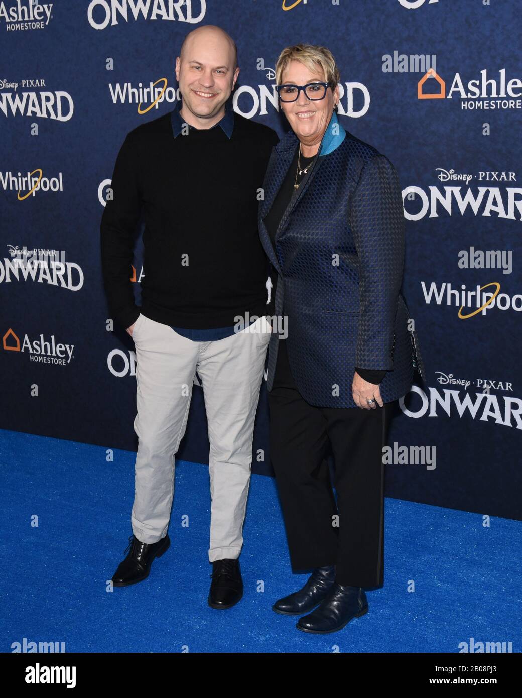 18 February 2020 - Hollywood, California - Dan Scanlon and Kori Rae ...