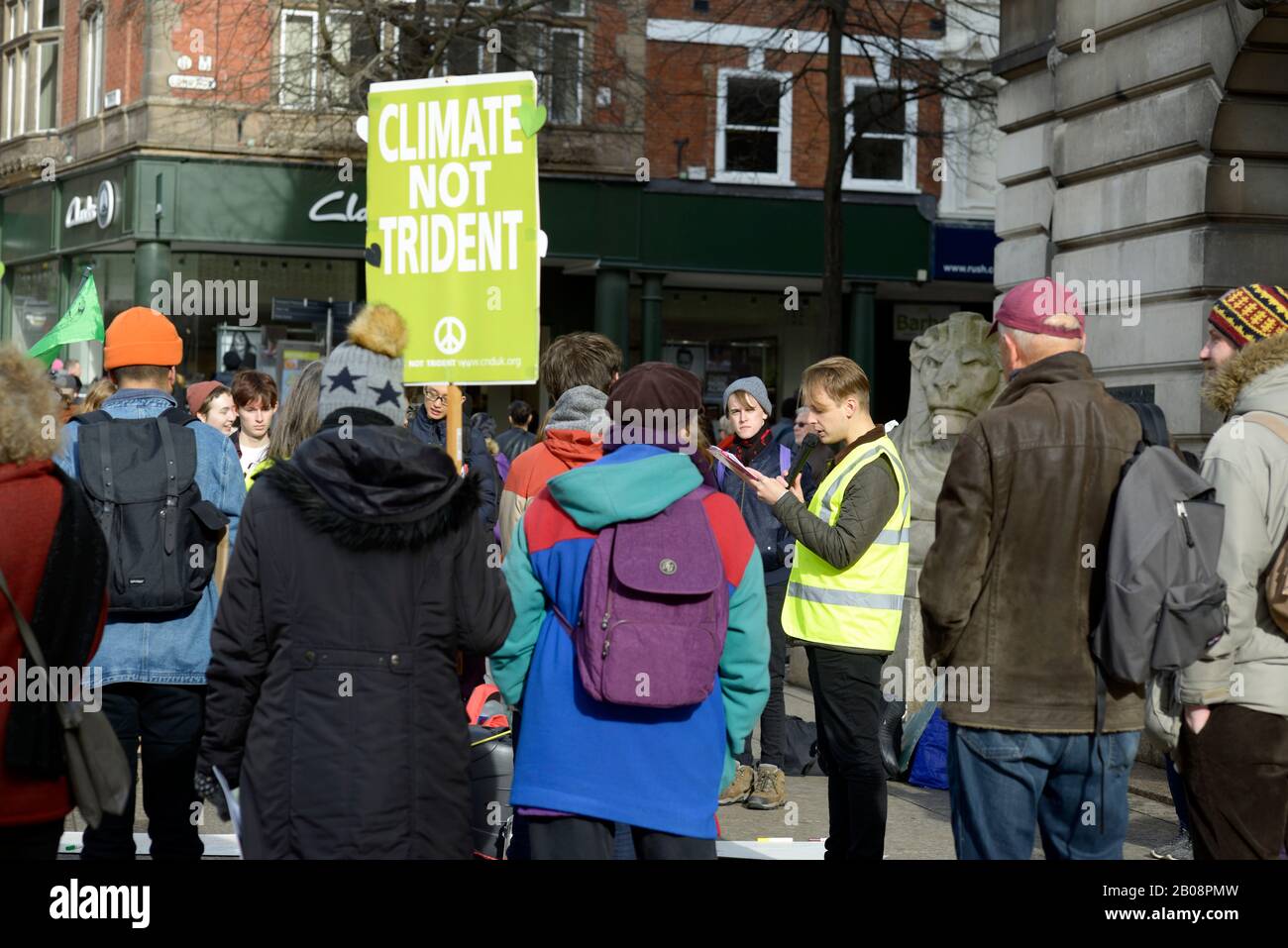 Protesters climate change hi-res stock photography and images - Alamy