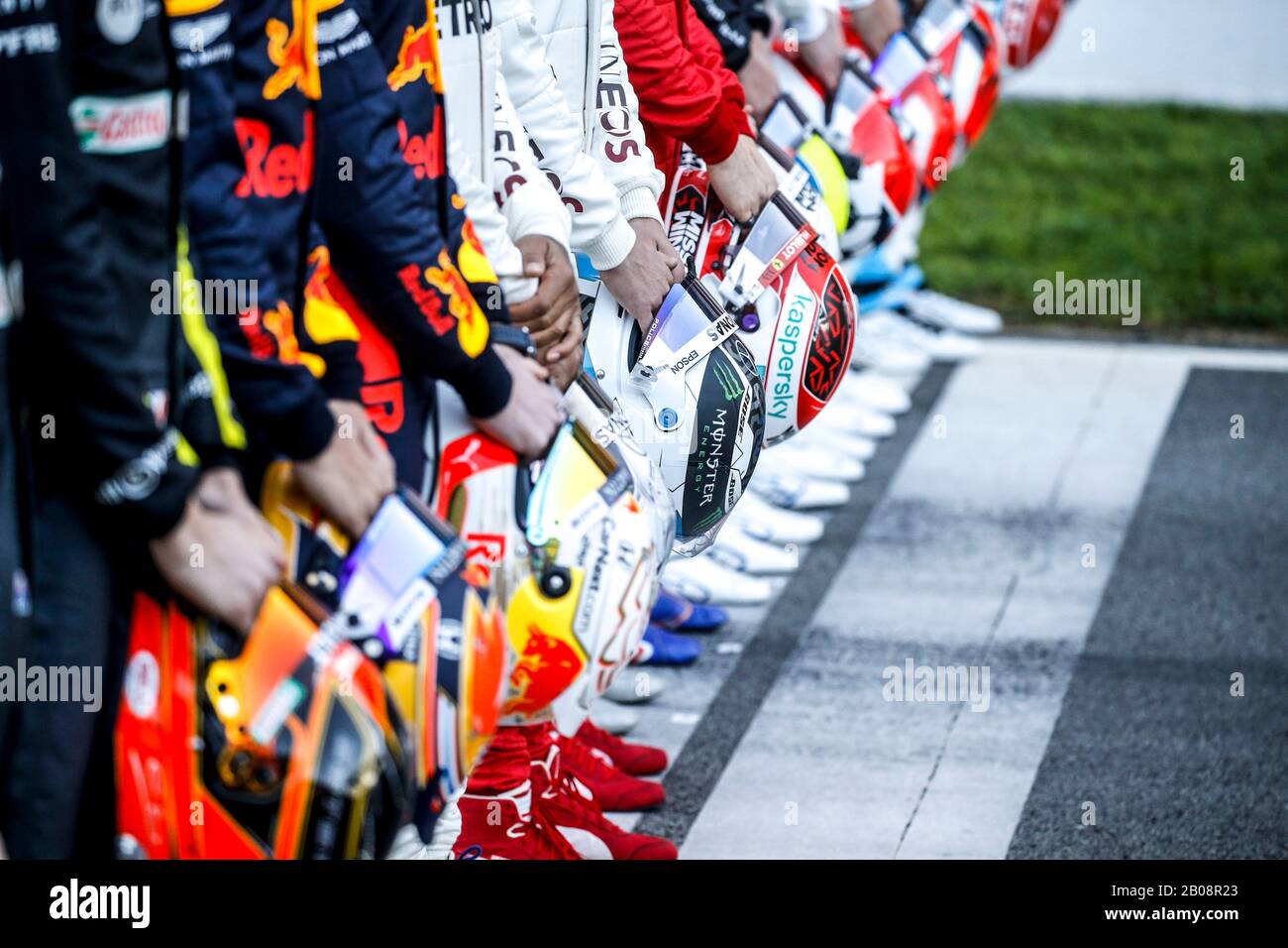 Motorsports: FIA Formula One World Championship 2020, Preseason Testing ...