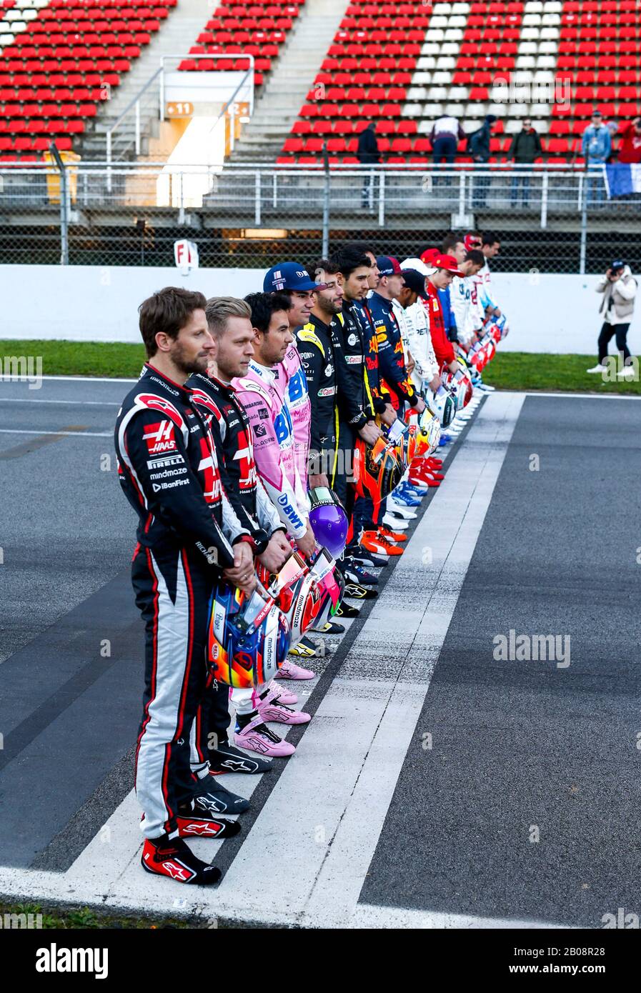 Motorsports: FIA Formula One World Championship 2020, Preseason Testing ...