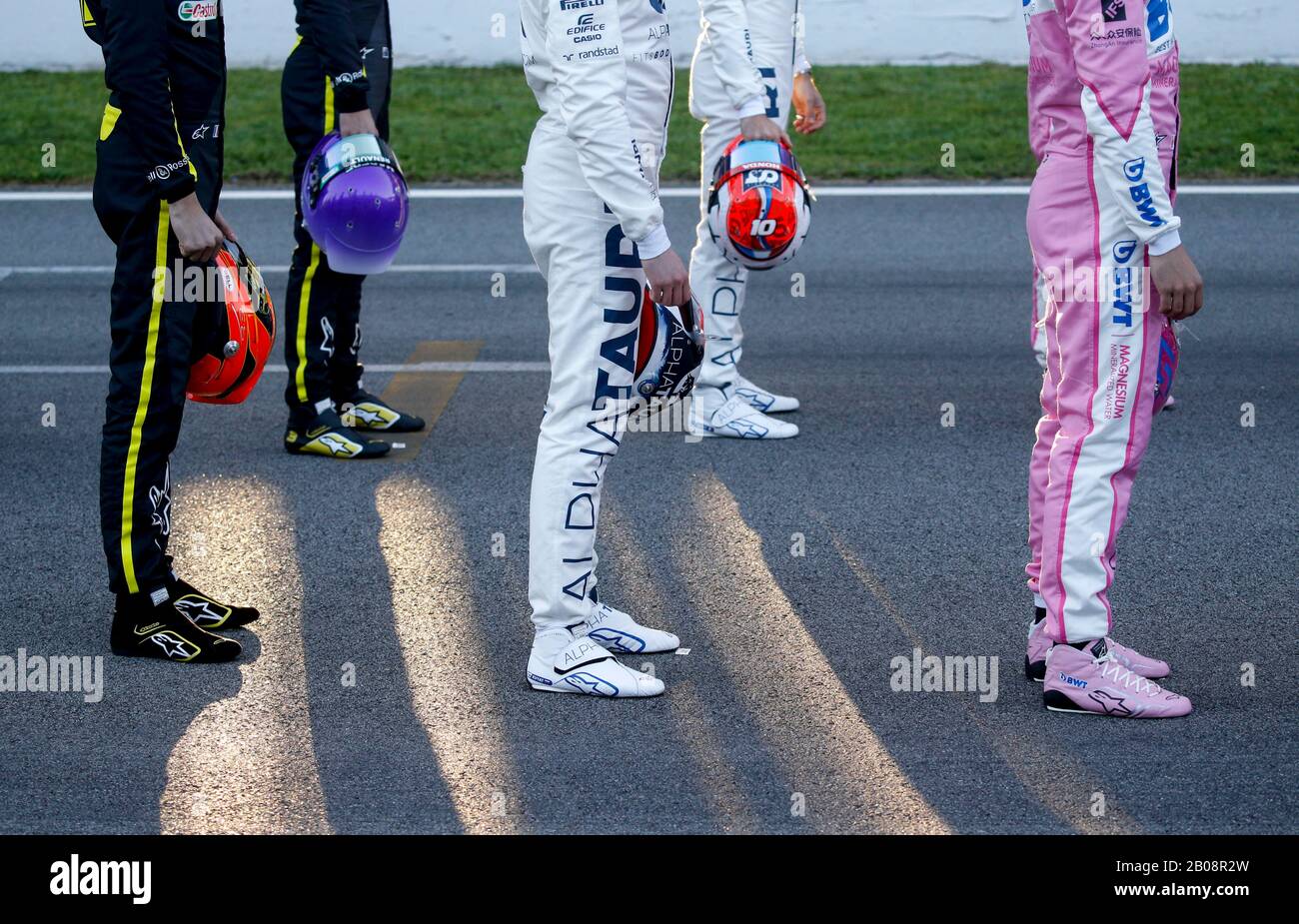 Motorsports: FIA Formula One World Championship 2020, Preseason Testing ...