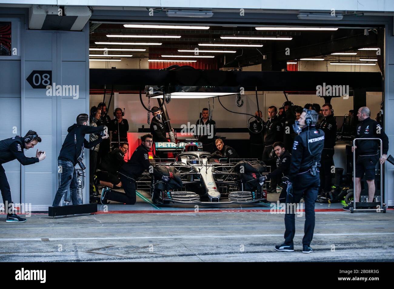 Motorsports: FIA Formula One World Championship 2020, Preseason Testing ...