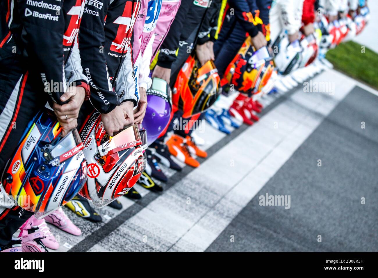 Motorsports: FIA Formula One World Championship 2020, Preseason Testing ...