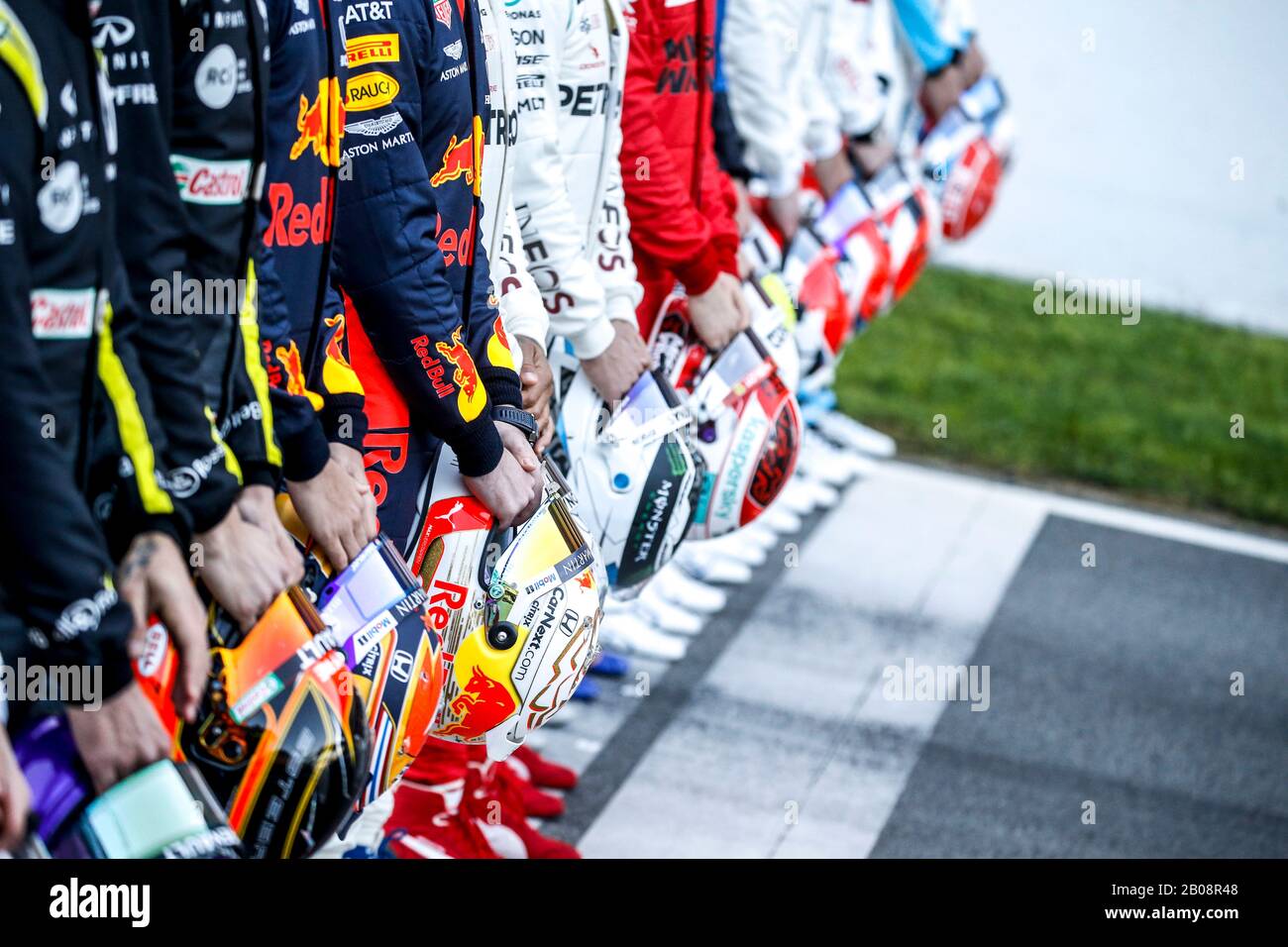 Motorsports: FIA Formula One World Championship 2020, Preseason Testing ...