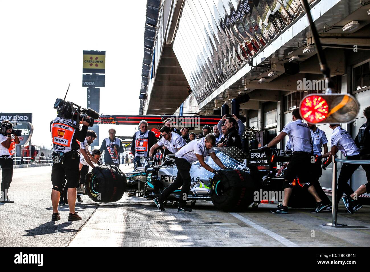 Motorsports: FIA Formula One World Championship 2020, Preseason Testing ...