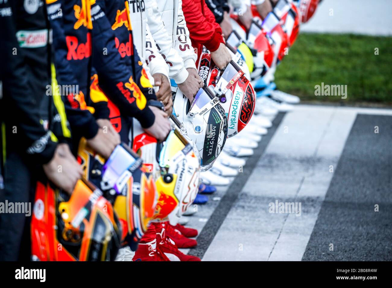 Motorsports: FIA Formula One World Championship 2020, Preseason Testing ...