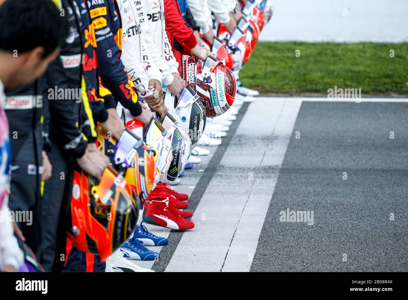 Motorsports: FIA Formula One World Championship 2020, Preseason Testing ...