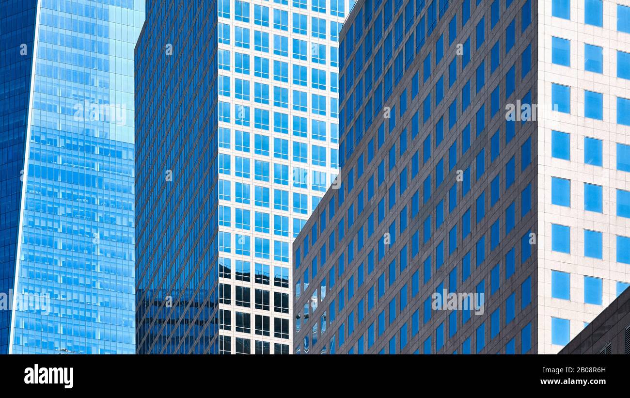 Windows in modern buildings, urban background Stock Photo - Alamy
