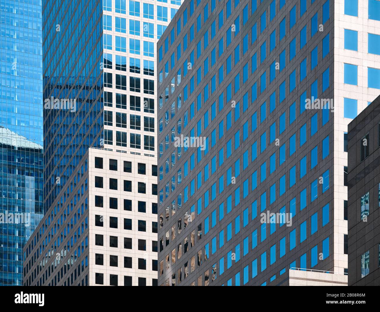 Windows in modern buildings, urban background Stock Photo - Alamy
