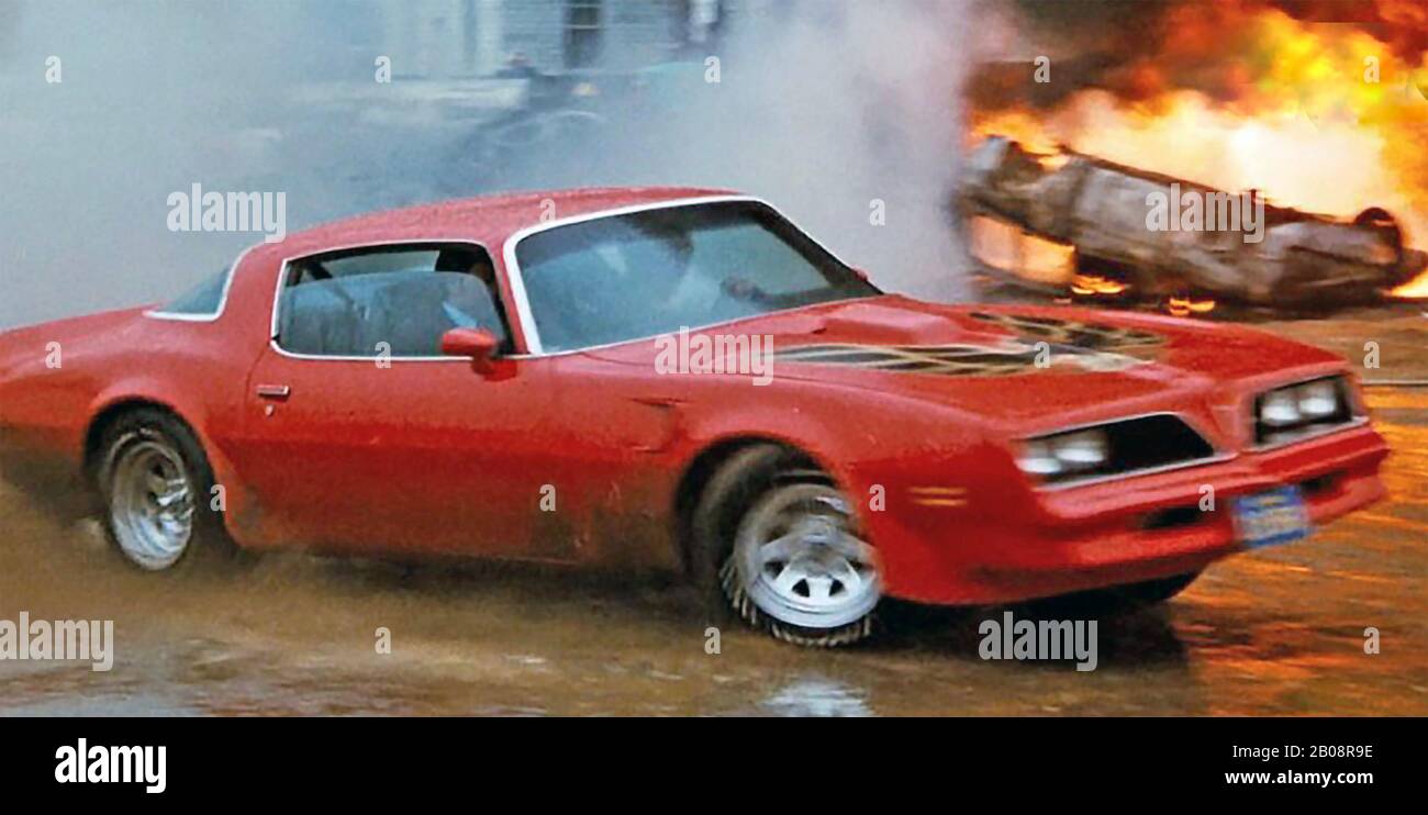 HOOPER 1978 Warner Bros film used at Mayan Red 1978 Pontiac Trans Am ...