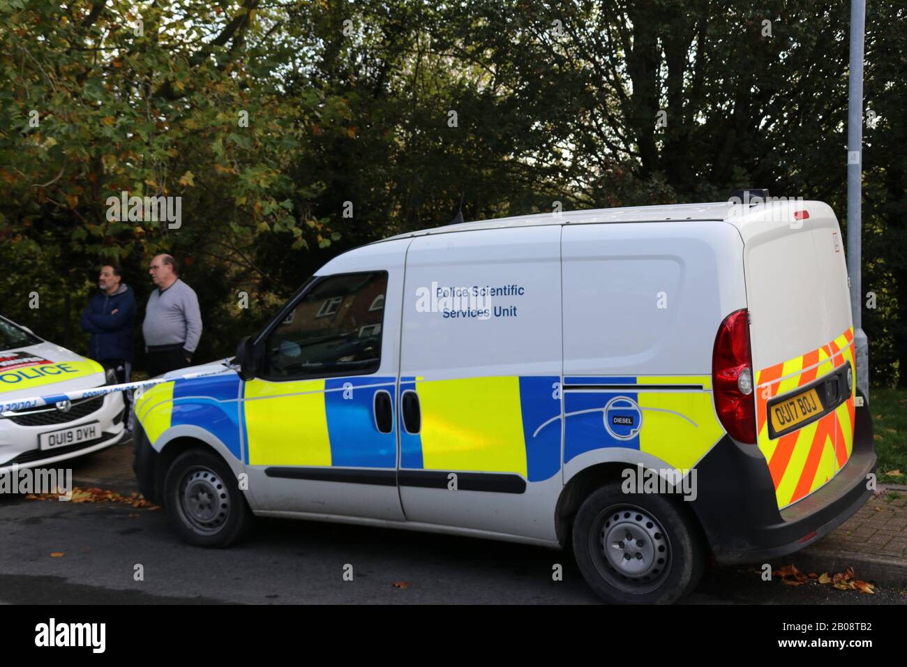 Riot van hi-res stock photography and images - Alamy