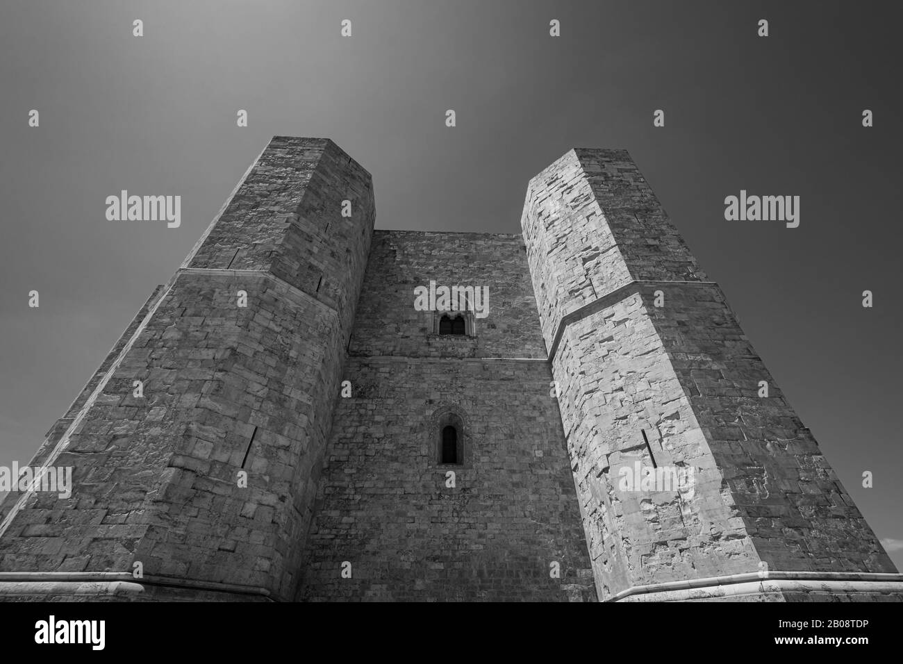 Frederick castle Black and White Stock Photos & Images - Alamy