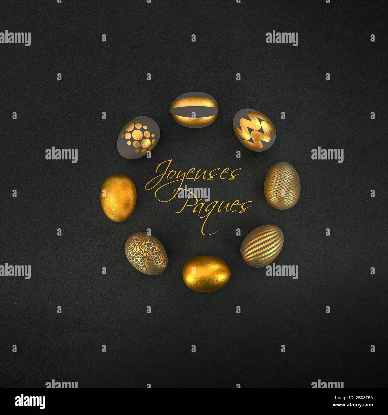 Joyeuses paques hi-res stock photography and images - Alamy