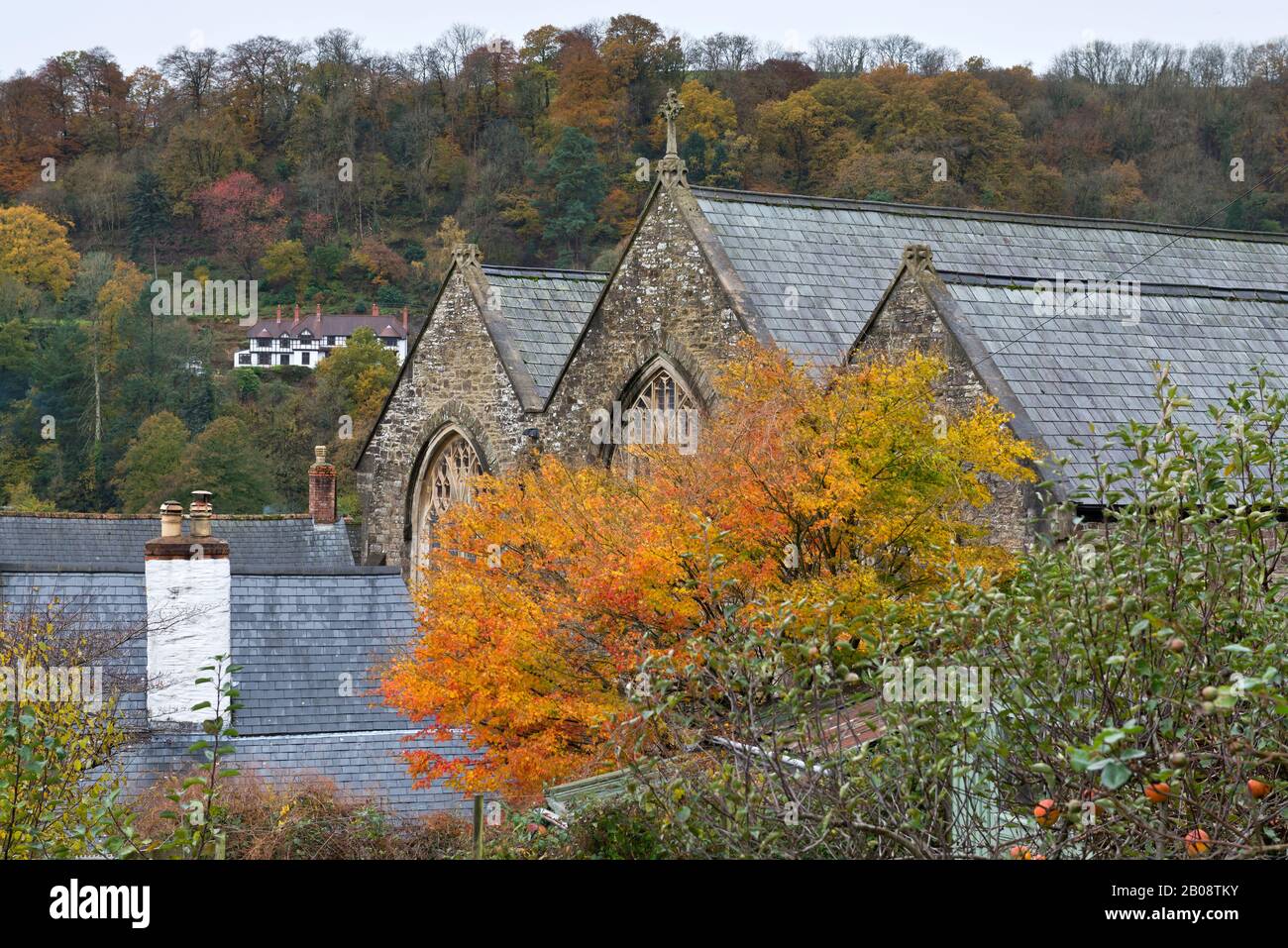 Dulverton england hi-res stock photography and images - Alamy