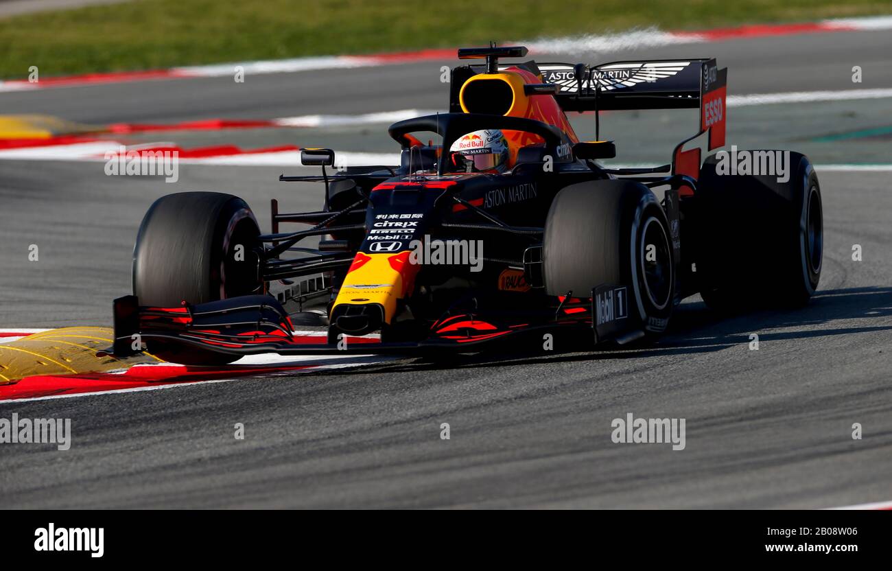 Motorsports: FIA Formula One World Championship 2020, Preseason Testing ...