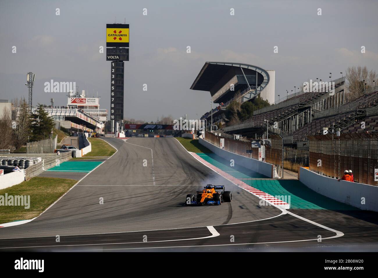 Motorsports: FIA Formula One World Championship 2020, Preseason Testing ...
