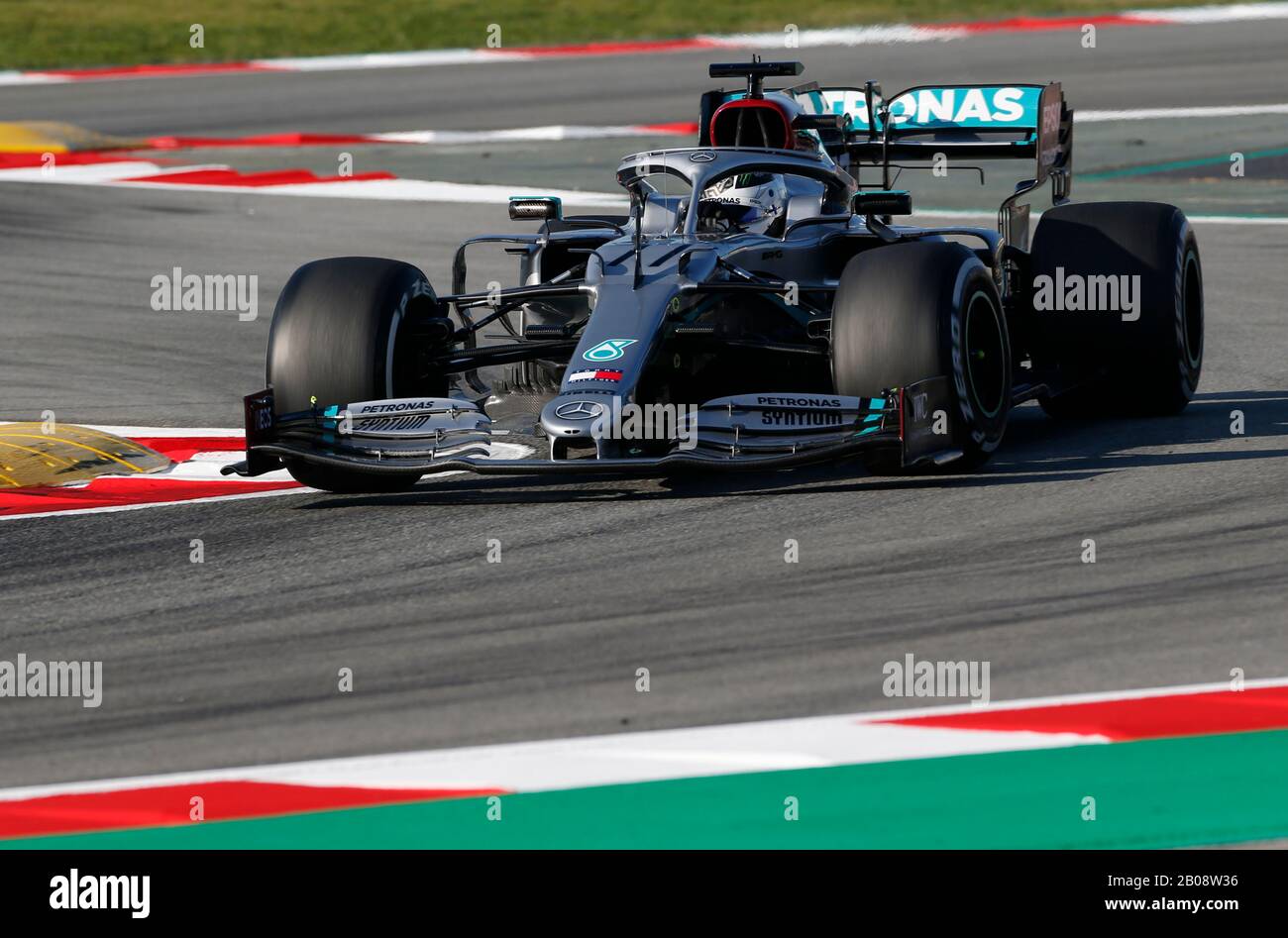 Motorsports: FIA Formula One World Championship 2020, Preseason Testing ...