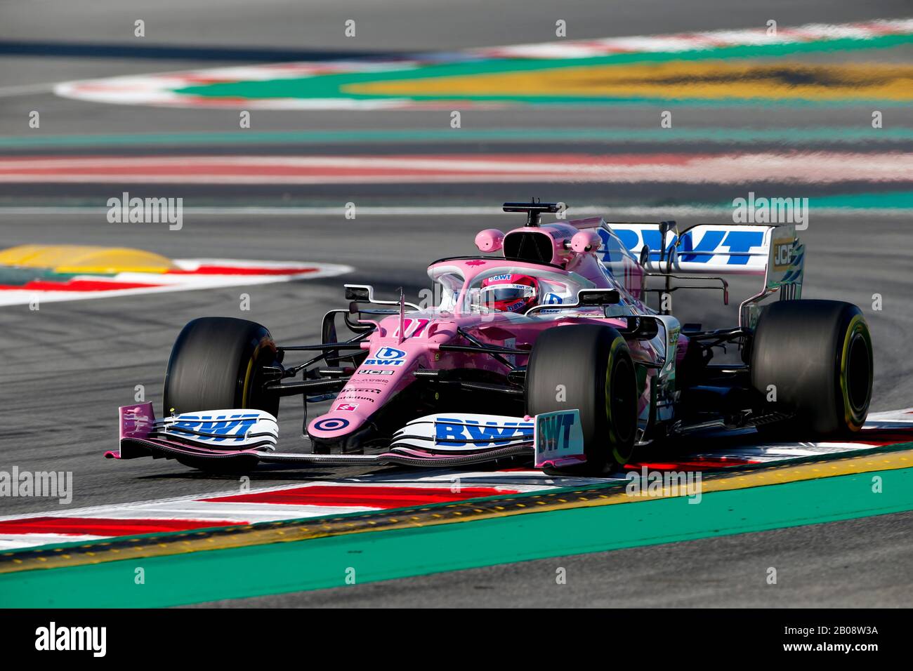 Motorsports: FIA Formula One World Championship 2020, Preseason Testing ...