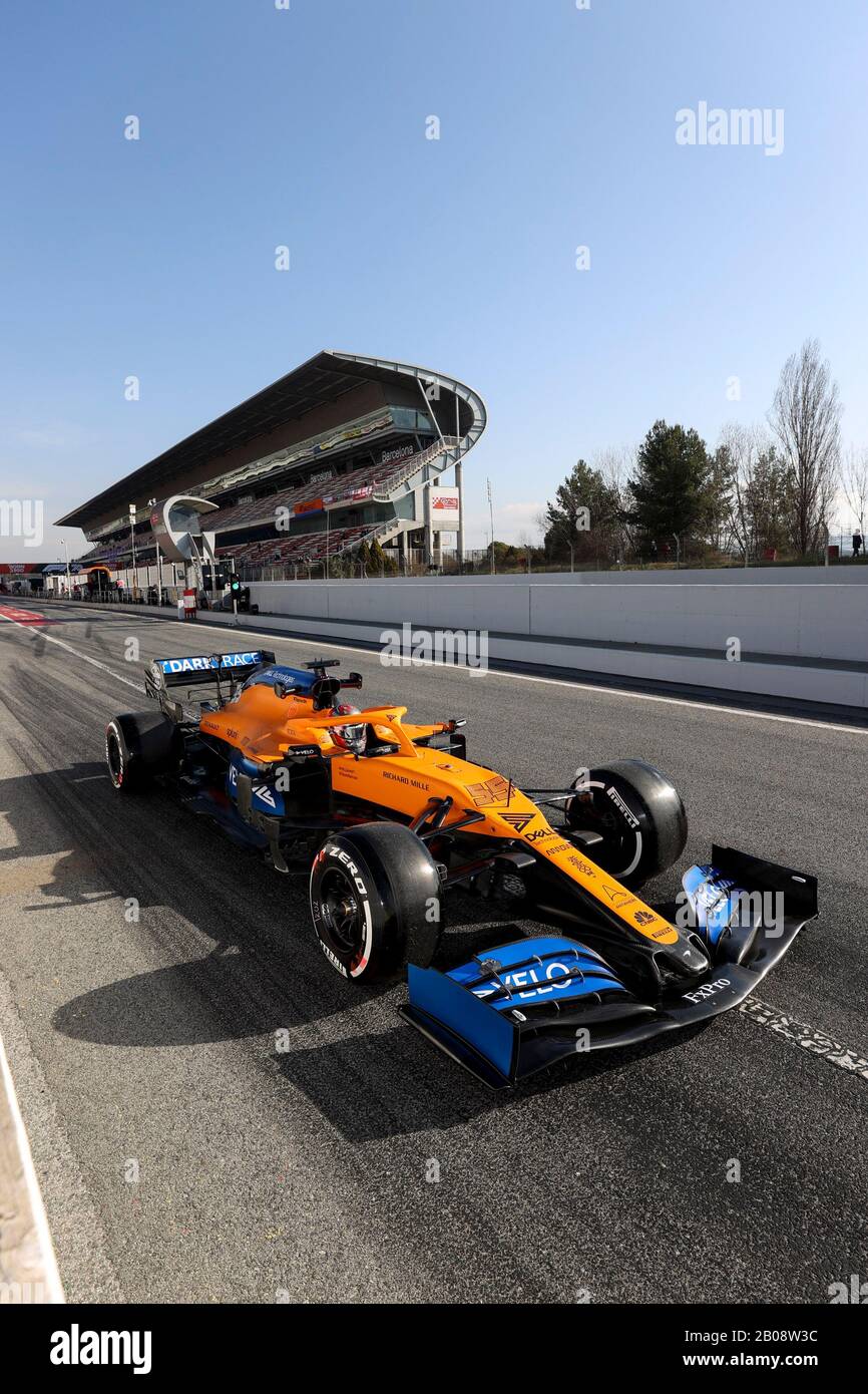 Motorsports: FIA Formula One World Championship 2020, Preseason Testing ...
