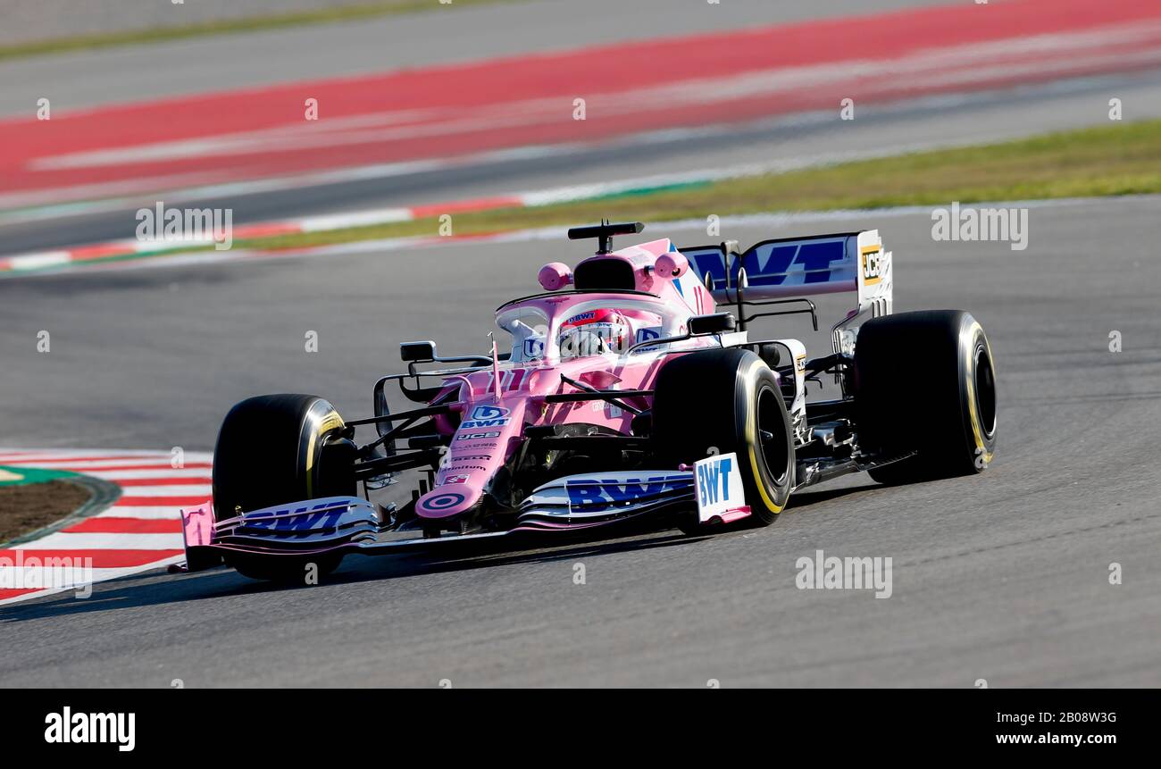 Motorsports: FIA Formula One World Championship 2020, Preseason Testing ...