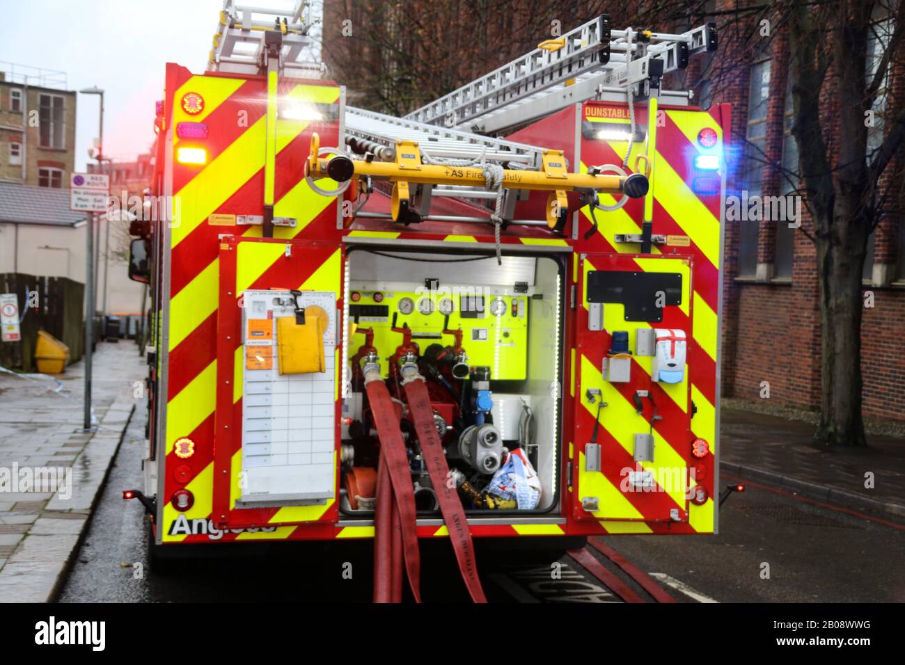 Emergency Forces UK Stock Photo - Alamy