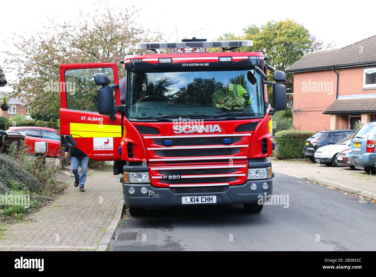 Emergency Forces UK Stock Photo - Alamy