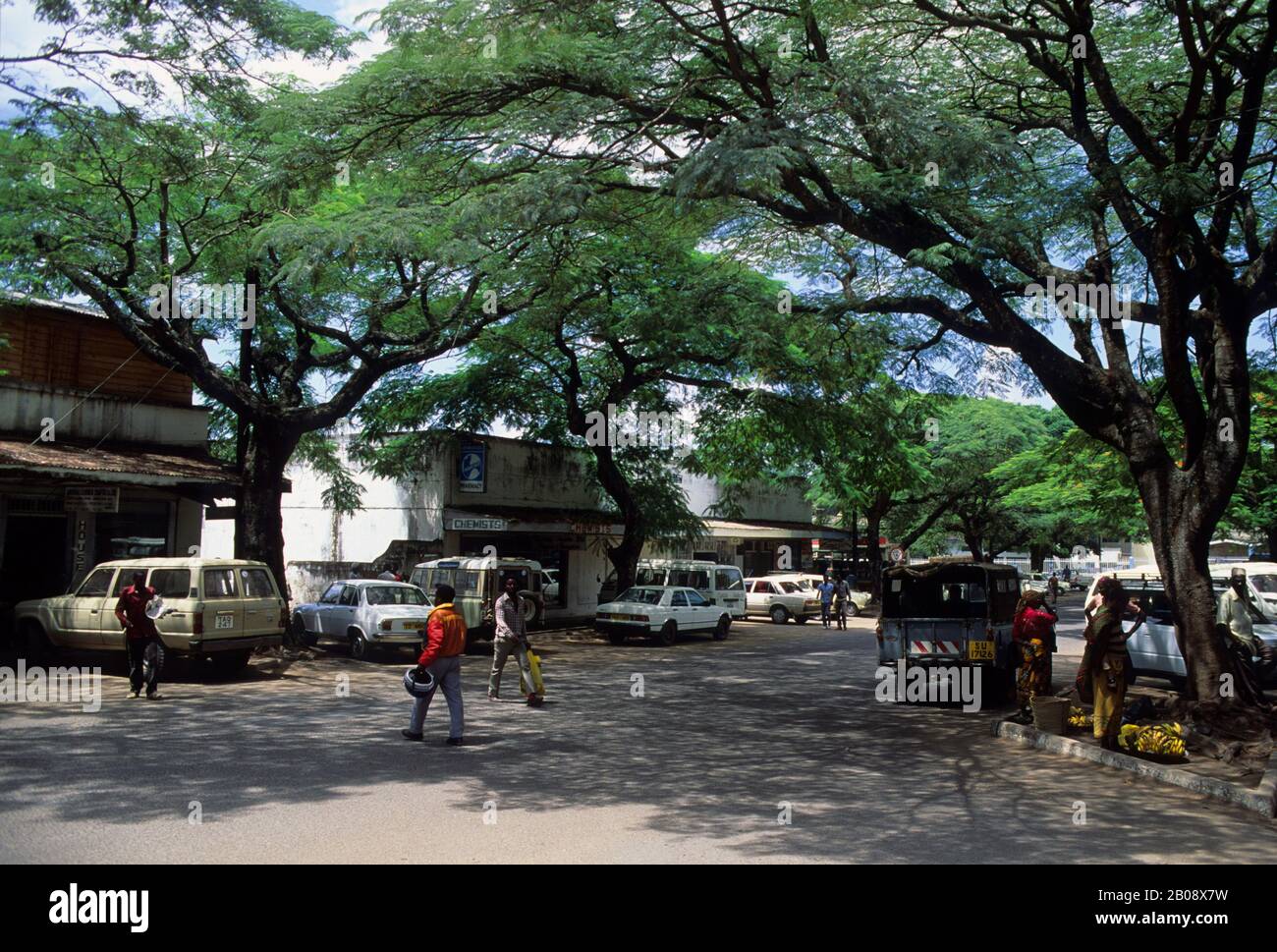 TANZANIA, ARUSHA, STREET SCENE Stock Photo - Alamy